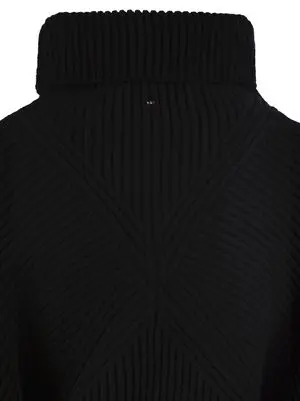 Sportmax Spscinto Ribbed High-neck Jumper