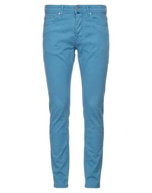 JACOB COHЁN Pants Deep Teal Size Cotton, Lyocell, Elastane, Polyester - Green