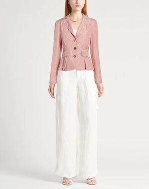 Malìparmi Blazer Antique Rose Size Polyester
