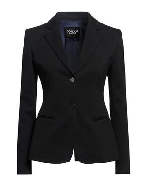 DONDUP Blazer Size Viscose, Polyamide, Elastane