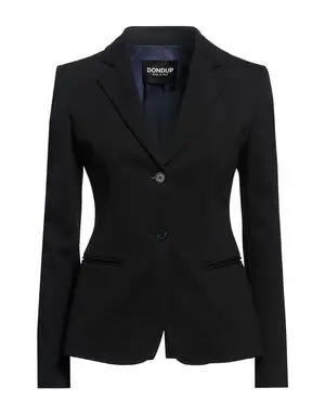 DONDUP Blazer Size Viscose, Polyamide, Elastane