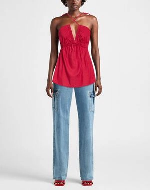 VICOLO Top Size Linen, Viscose