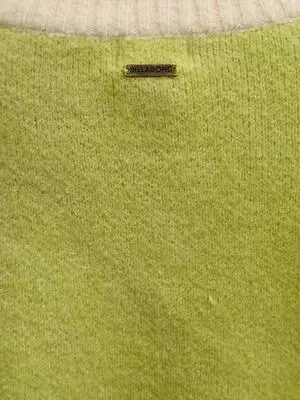 BILLABONG Palm Forever Checkerboard-intarsia Sweater