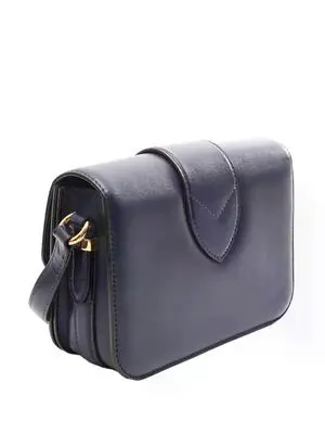 LOUIS VUITTON 2020 Calfskin Pont 9 Soft Mm Crossbody Bag - Blue