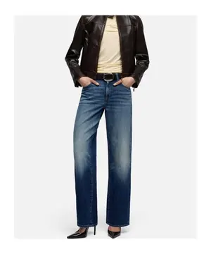 7 For All Mankind Stovepipe Straight In Airweft
