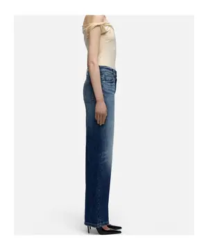 7 For All Mankind Stovepipe Straight In Airweft