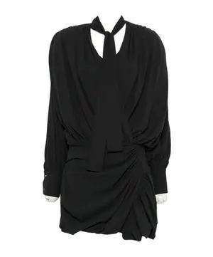 IRO PARIS Long-sleeved Dress - Black