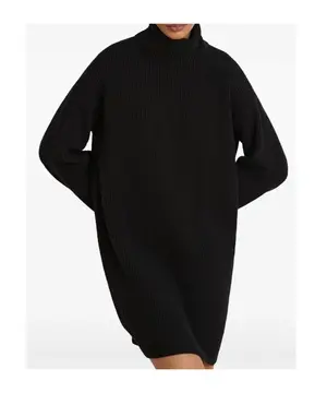 Ralph Lauren Turtleneck Cocoon Mini Dress