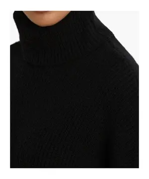 Ralph Lauren Turtleneck Cocoon Mini Dress