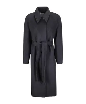 Studio Nicholson Kobers Curved Shoulder Coat
