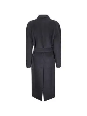 Studio Nicholson Kobers Curved Shoulder Coat