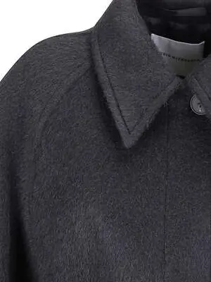 Studio Nicholson Kobers Curved Shoulder Coat