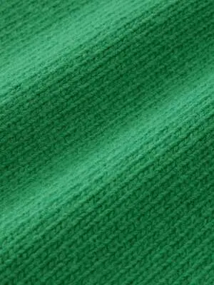 Studio Nicholson Miska V-neck Sweater - Grass Green