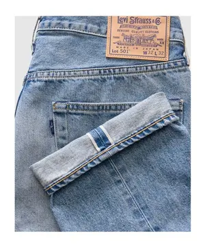 LEVI'S 1980s 501 Original Selvedge Jeans