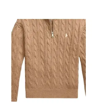 Polo Ralph Lauren Cable-knit Zip Sweater