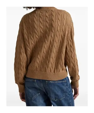 Polo Ralph Lauren Cable-knit Zip Sweater