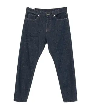 Eleventy Relaxed Five-pocket Jeans - Blue