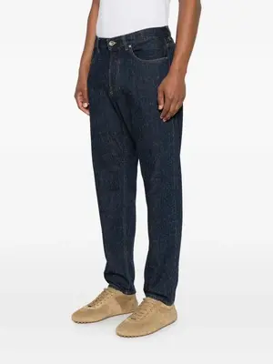 Eleventy Relaxed Five-pocket Jeans