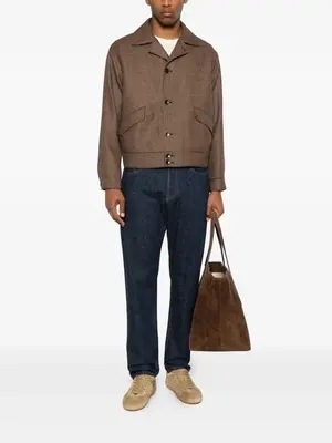Eleventy Relaxed Five-pocket Jeans