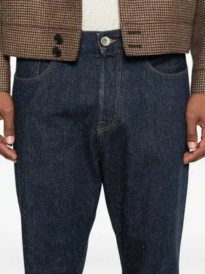 Eleventy Relaxed Five-pocket Jeans