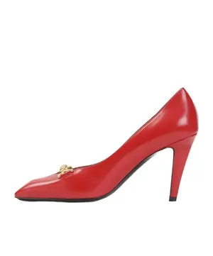 Versace Clelia Nappa Pumps 90 Mm