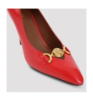 Versace Clelia Nappa Pumps 90 Mm
