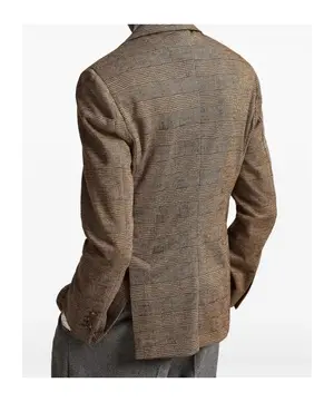 Polo Ralph Lauren Polo Soft Double-breasted Check Jacket