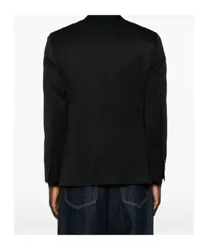 LARDINI Single-breasted Notched-lapels Blazer