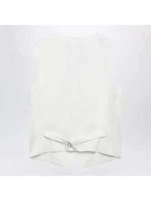 Max Mara Button-front Vest