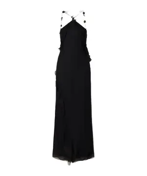 SIR. Backless Dress - Black