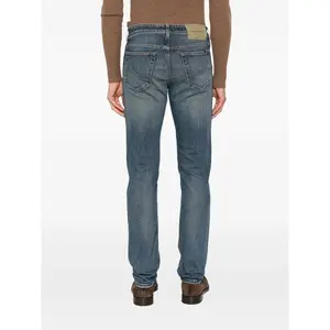 JACOB COHЁN Belt-loop Jeans