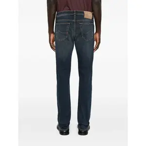 JACOB COHЁN Belt-loop Jeans