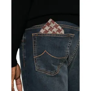 JACOB COHЁN Belt-loop Jeans