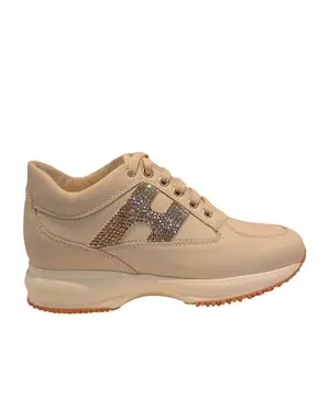 Hogan Crystal-embellished Sneakers - No