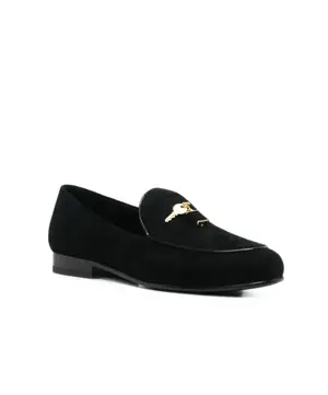 Tory Burch Lock Smoking Slipper