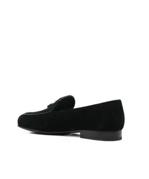 Tory Burch Lock Smoking Slipper