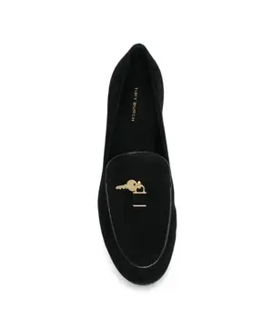 Tory Burch Lock Smoking Slipper
