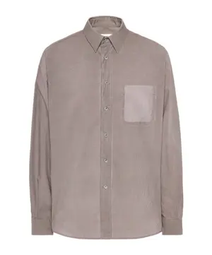 MAISON MARGIELA Long Sleeve Regular Fit Shirt