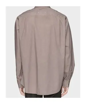 MAISON MARGIELA Long Sleeve Regular Fit Shirt
