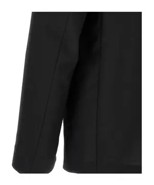 MAISON MARGIELA Collarless Signature Four-stitch Jacket