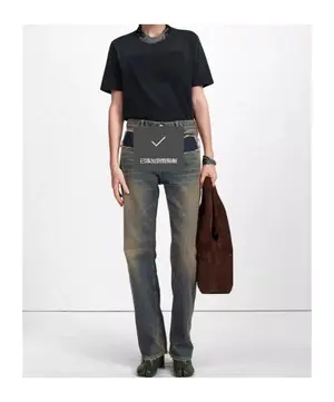 MAISON MARGIELA Distressed Jeans