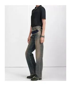 MAISON MARGIELA Distressed Jeans