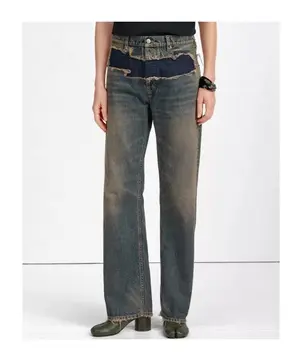 MAISON MARGIELA Distressed Jeans