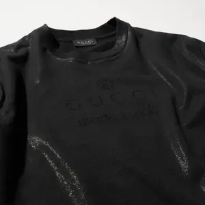 Gucci Technical Cotton Jersey T-shirt With Print