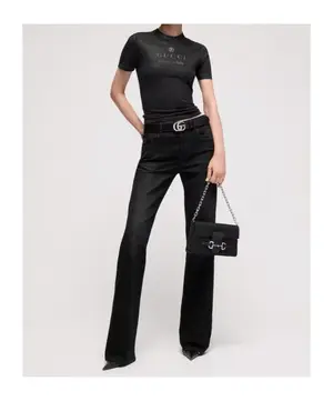 Gucci Technical Cotton Jersey T-shirt With Print