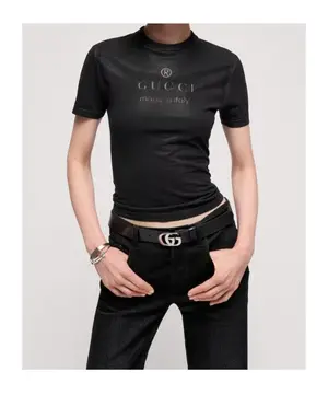 Gucci Technical Cotton Jersey T-shirt With Print