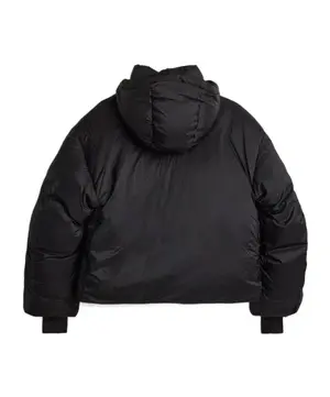 Y3 Belted Hooded Down Jacket