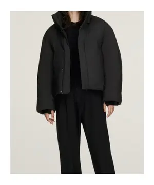 Y3 Belted Hooded Down Jacket