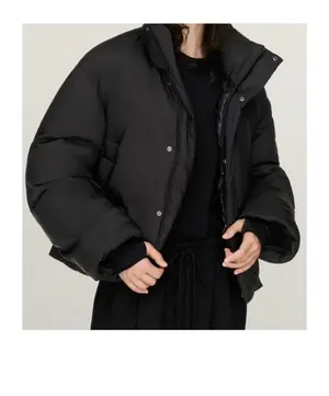 Y3 Belted Hooded Down Jacket