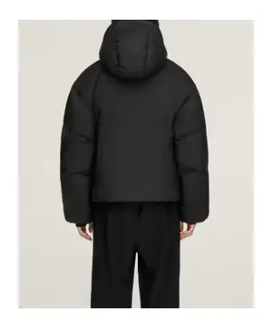 Y3 Belted Hooded Down Jacket